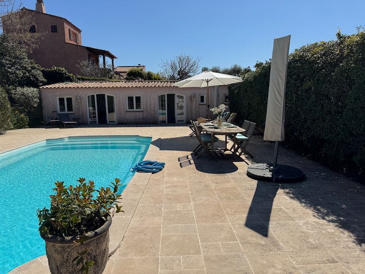 Independant Pool-house With Swimming-pool Access - Six-Fours-les-Plages