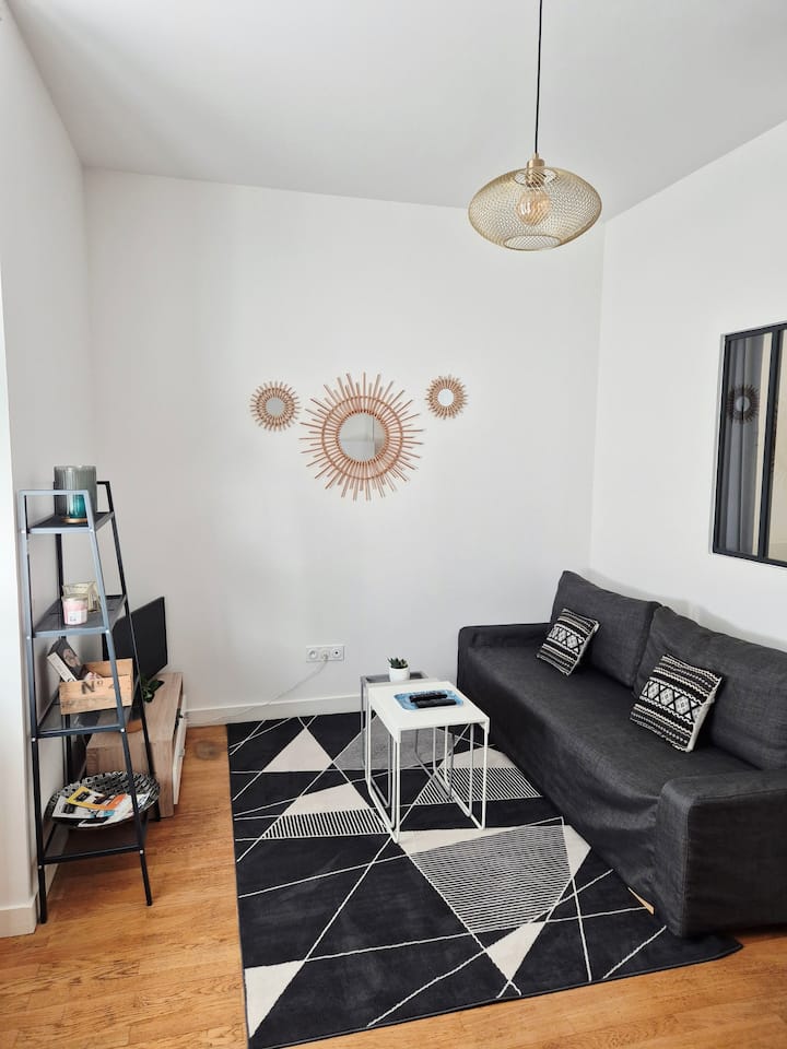 Charmant T2 - Métro Flachet - Villeurbanne