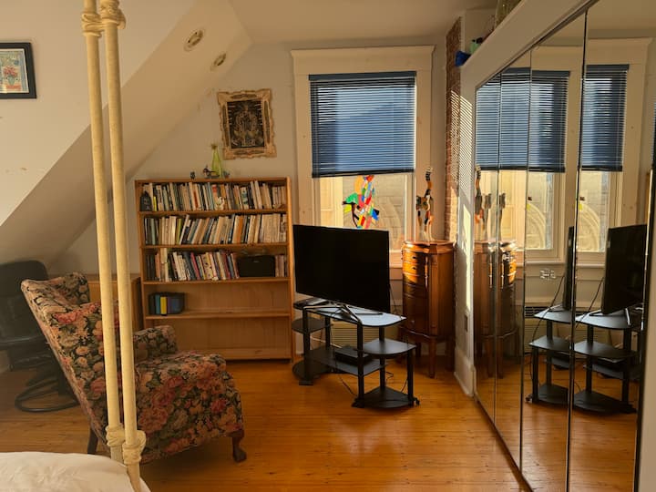 Large Bedroom On Quiet Street Near Porter Square - Cambridge, MA