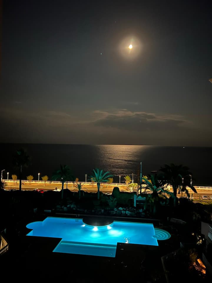 Studio Meuble Magnifique Vue Mer - Cannes