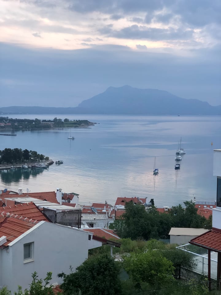 Datça Merkez 2+1 Ekonomik Tatil Firsati - Datça
