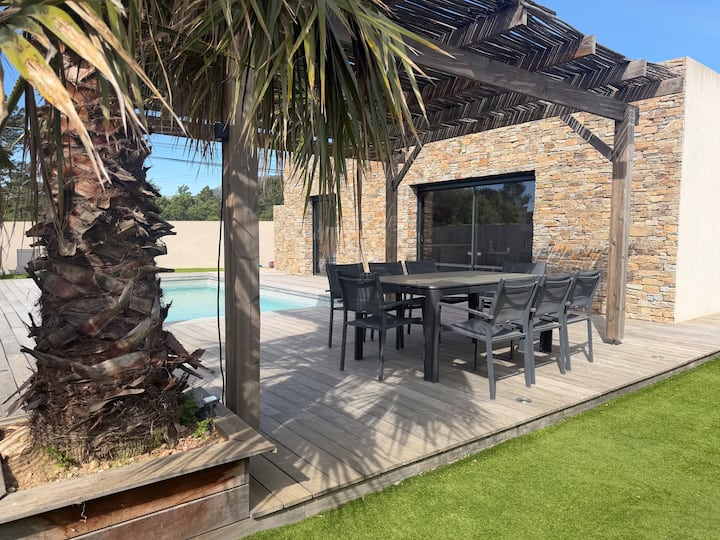 Villa 3 Chambres Piscine Chauffée Porto Vecchio - Lecci
