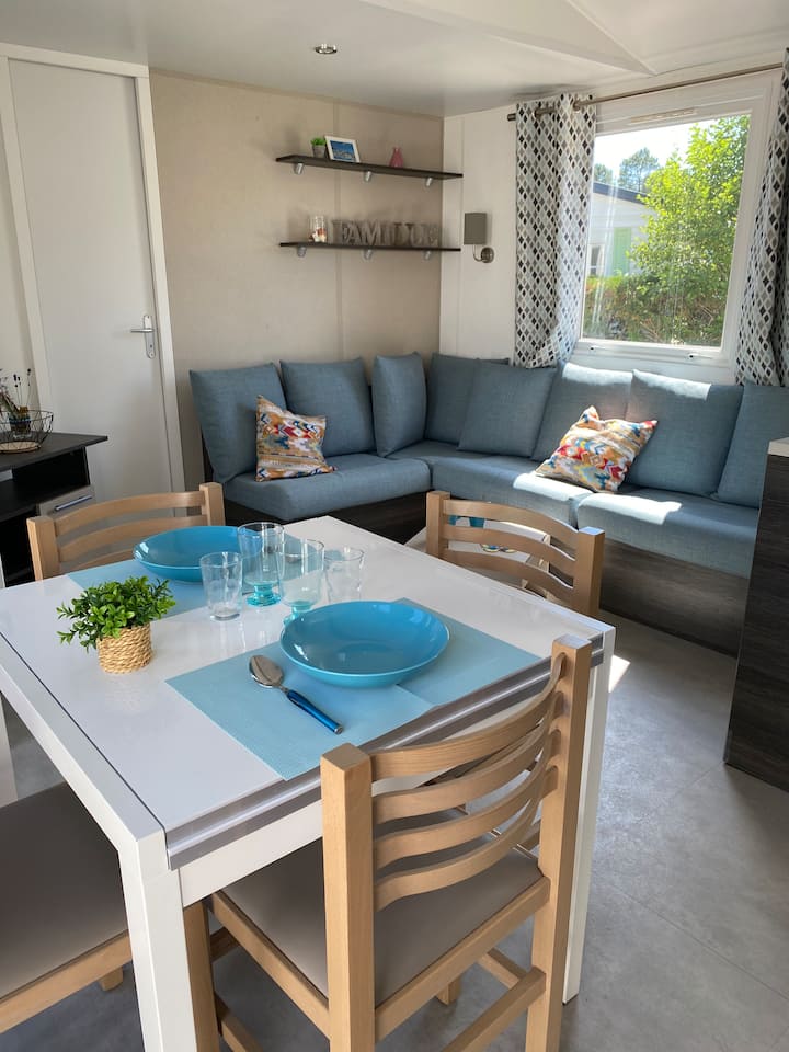 Grand Mobil Home, Tout Confort ! - Les Mathes
