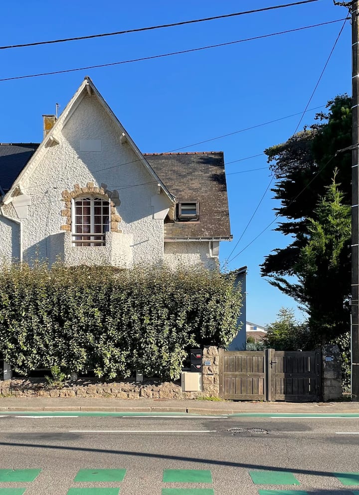 Maison 8/10 Personnes, Quartier Benoit, 300m Plage - La Baule-Escoublac