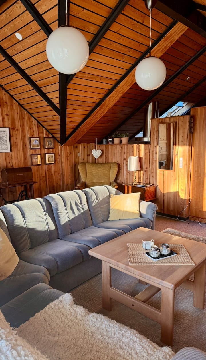 Hyggeligt Sommerhus Tæt Ved Vesterhavet - Henne Kirkeby