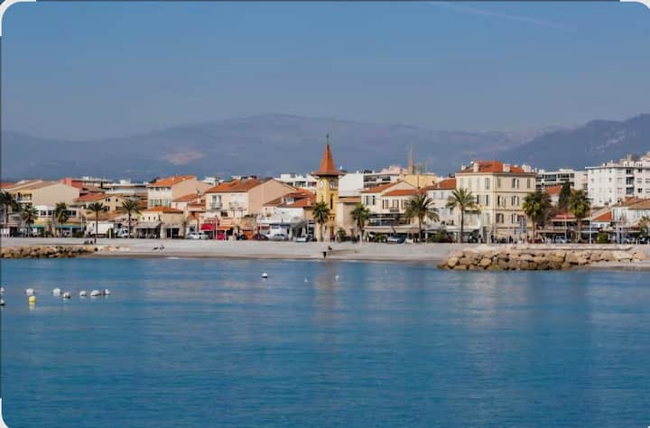 Beau Studio Au Bord De Mer - Cagnes-sur-Mer