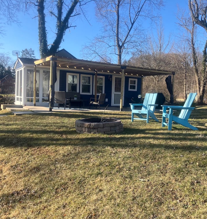 Riverbreeze Retreat-tiny House On Waterfront-ac - Pennsylvania