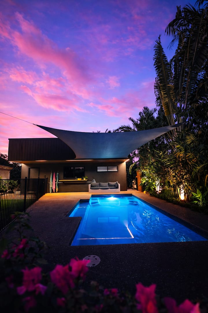 Home With A Pool In Great Area Of Cable Beach - Broome