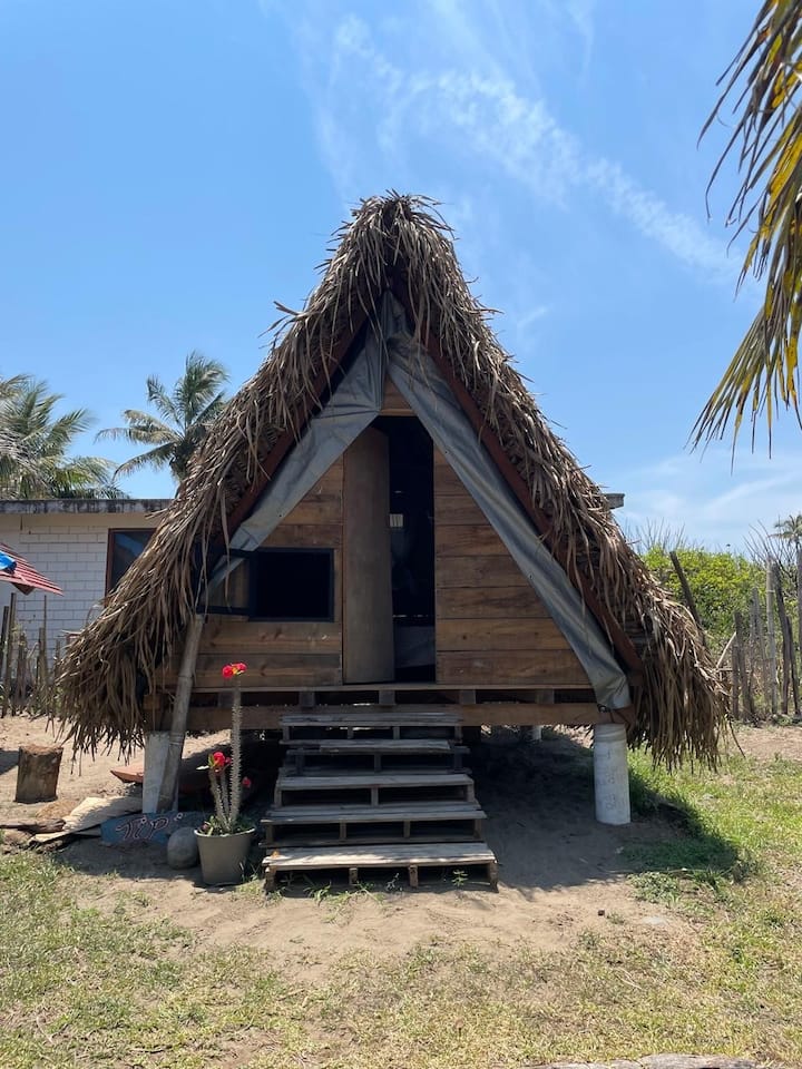 Tipi Tropical - Casa Del Cangrejo Azul - Costa Esmeralda