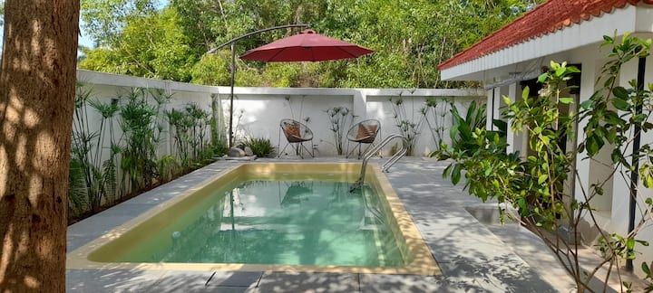 Luxury Laidback Pool Villa In Auroville - Pondicherry