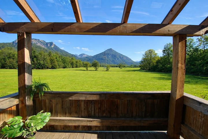 Bauernhof Ferienwohung Mitten In Den Bergen - Raubling