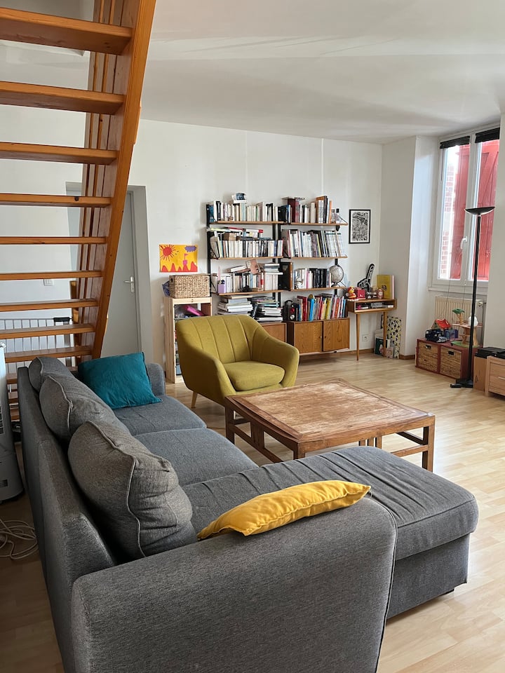 Grand Appartement Proche Du Centre Ville - Bayonne