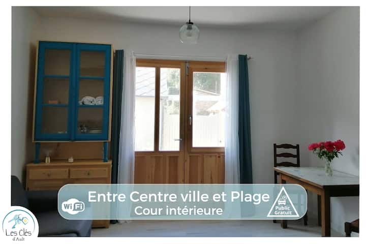 12- Chant Des Sirènes - Proche Mer - Cour Privée - Ault