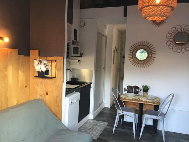 Studio 4 P Piscine Centre Port - Agde