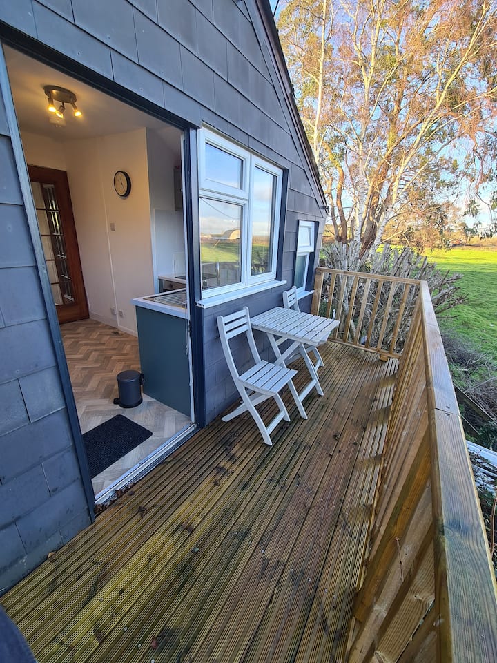 The Garret-private Parking+1 Bed Apartment+balcony - Topsham