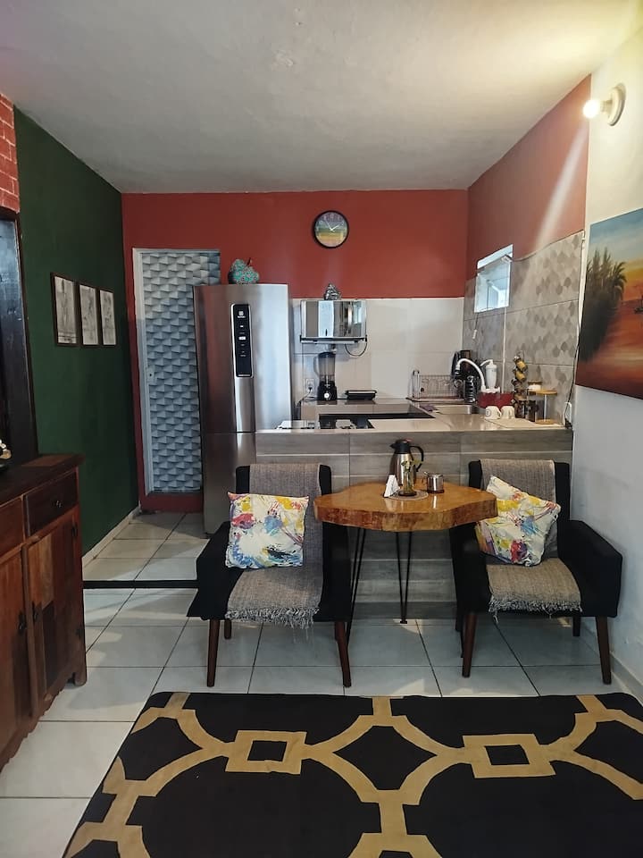Casa Inteira E Completa (Tudo A Pé) Praias/ Lazer! - 
