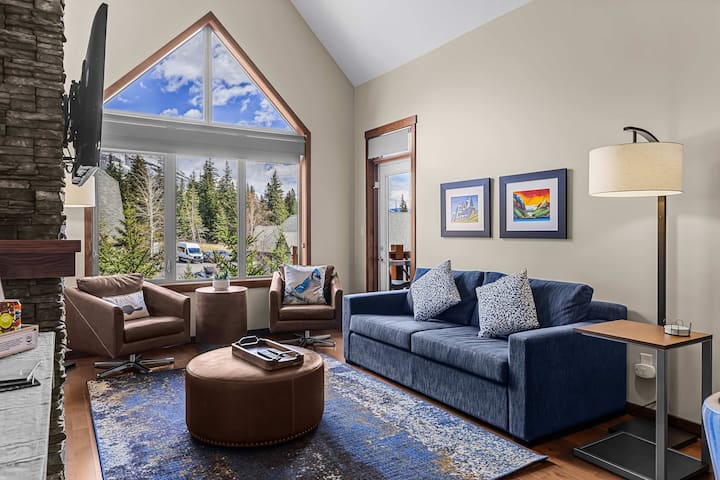 Eagle Suite At Stoneridge W/ Sauna, Pool & Hot Tub - Canmore