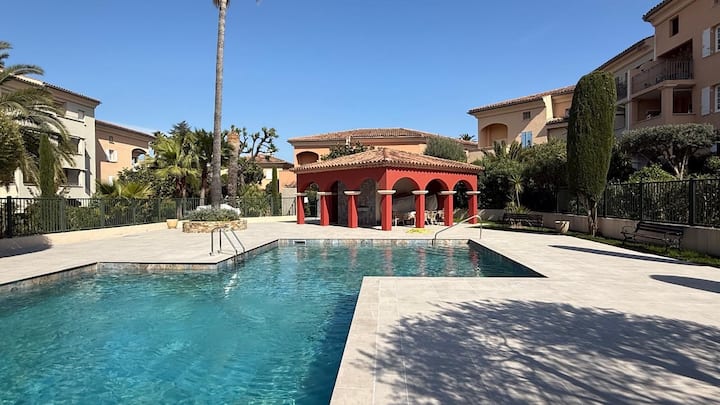 Bel Apt,avec Piscine &Jardin,coeur De Saint Tropez - Saint-Tropez
