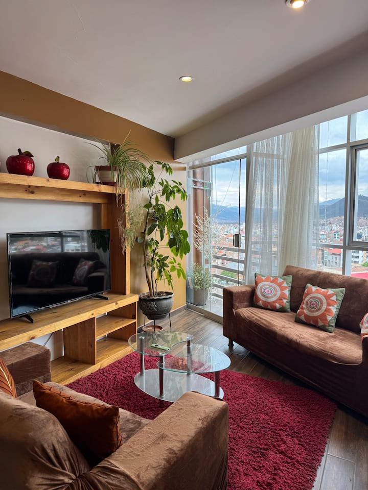 "Killasisa Apartamentos" Con Ascensor - Cuzco