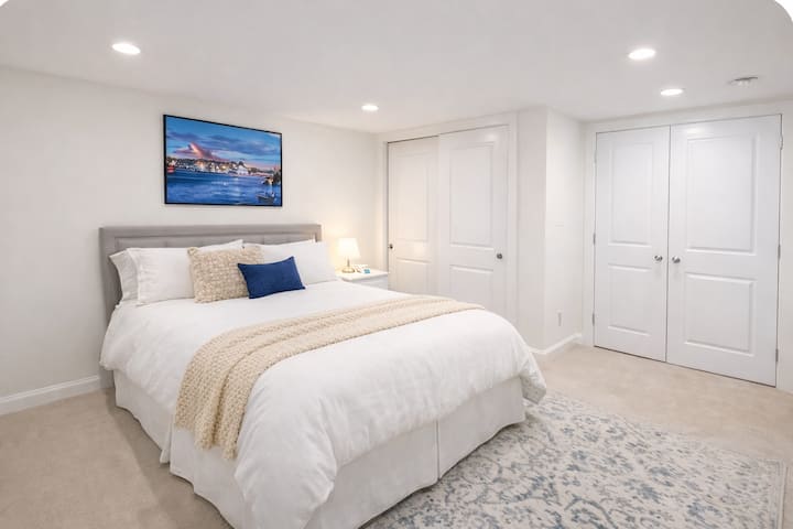 Prime Capitol Hill-sleeps 4 | Walkable | Parking - Washington, D.C.