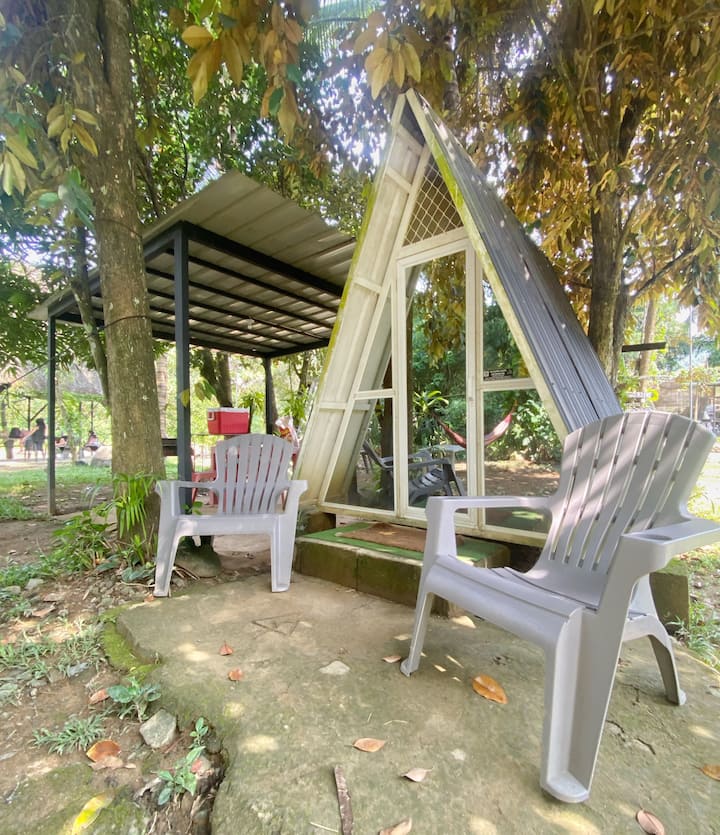 Glass Teepee By The River W/ Mountain Views, Tanay - Tanay