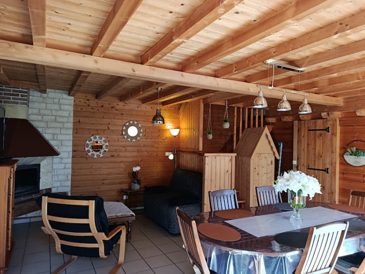 Gîte Les éPines à Proximité De La  Plage - Quend