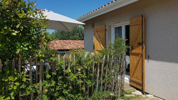 T2 St Martin De Seignanx  Jardin & Cadre Champêtre - Labenne