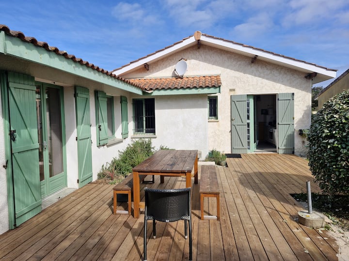 Maison De Vacances De Type 4 Proximité Plage 16sta - Lacanau