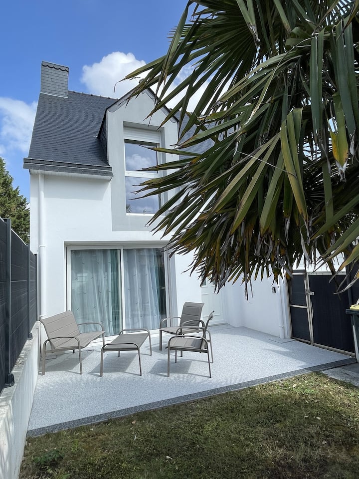 Jolie Maison Cosy Proche Plage & Cité De La Voile - Lorient