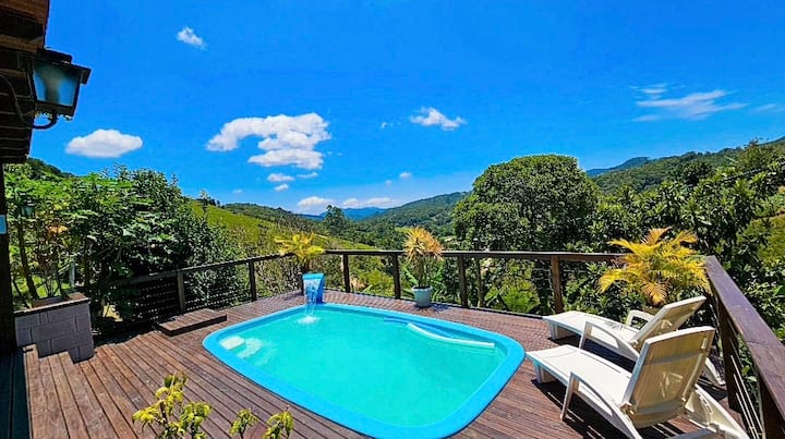 Casa Nas Montanhas/recanto Dos Medeiros Em Sai - Santa Catarina (estado)