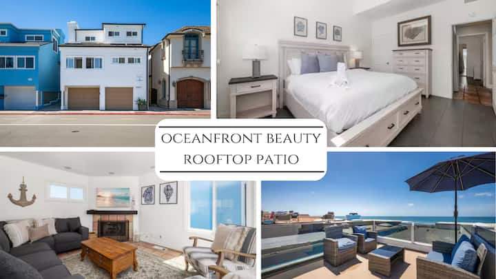 59th - 2 Story Oceanfront / Patio & Ocean Views - Newport Beach, CA