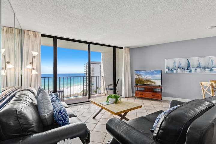 Hello Sunshine Edgewater 905t1-beachfront-wow! - Panama City Beach, FL