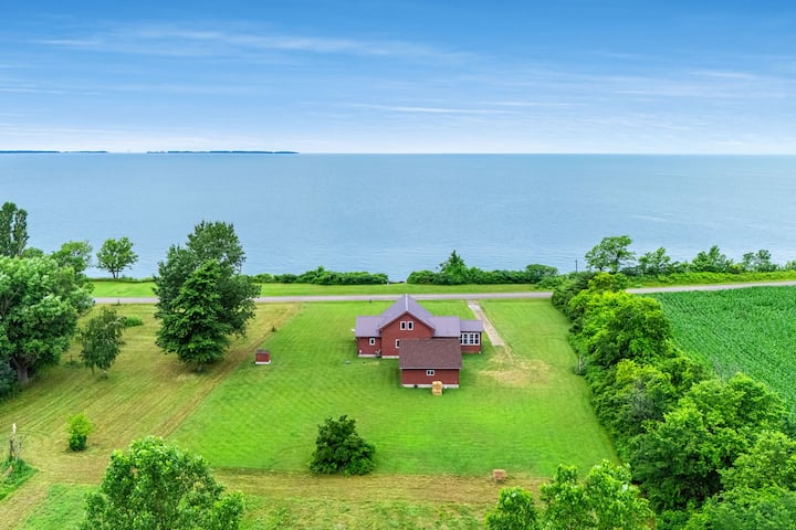 Sunset On Pelee - Space To Slow Down Together - Pelee Island
