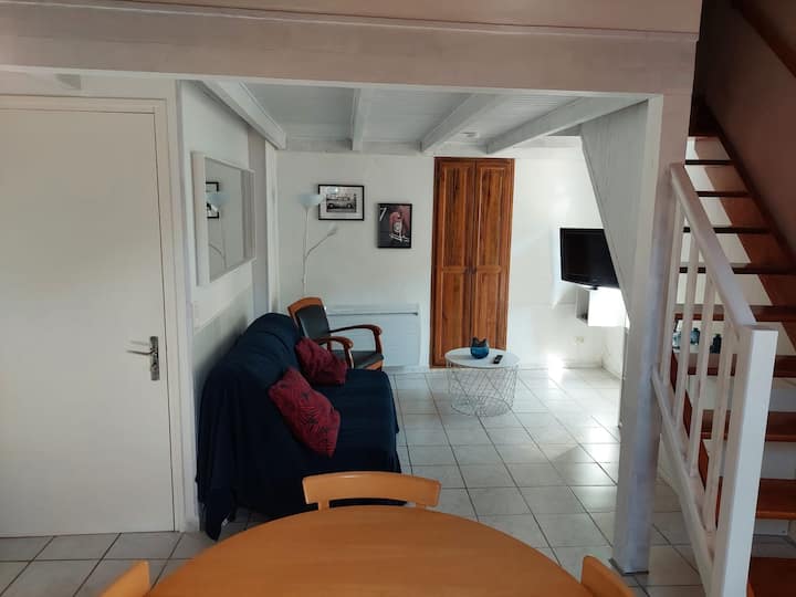 Location T2 Duplex, Centre Village Thermes Avene - Lac d'Avène