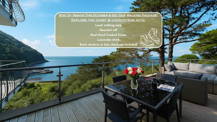 Stunning Views Of Lynmouth And The Sea + Parking - Lynmouth