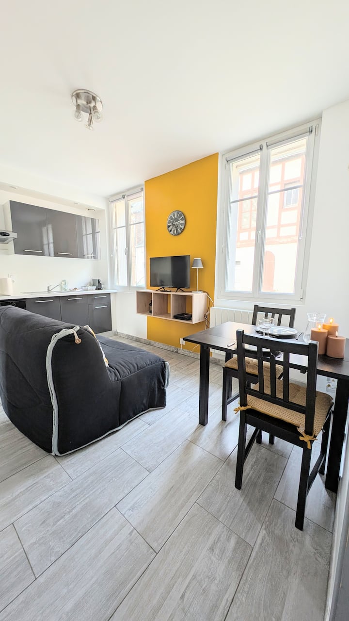 Le Lupin Jaune - Garage - Terrasse Ext - Les Loges