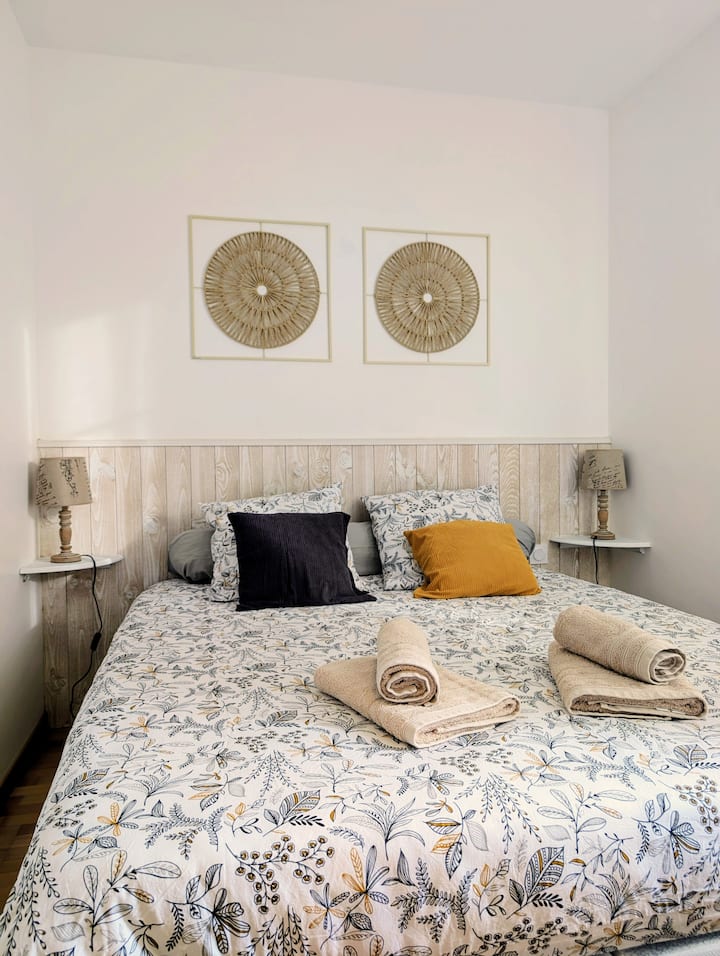 Le Lupin - Garage & Centre-ville à Pied (10 Min) - エトルタ