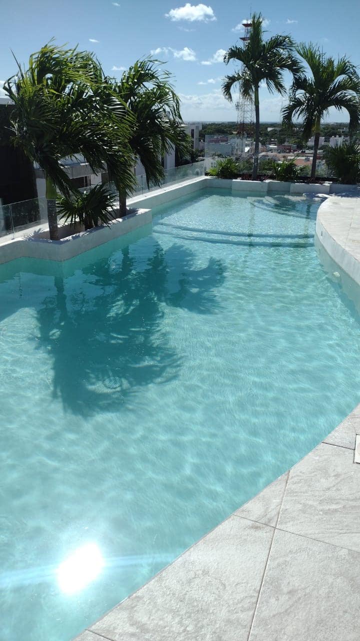 Modern Condo With Beautiful Views, Great Location - Playa del Carmen