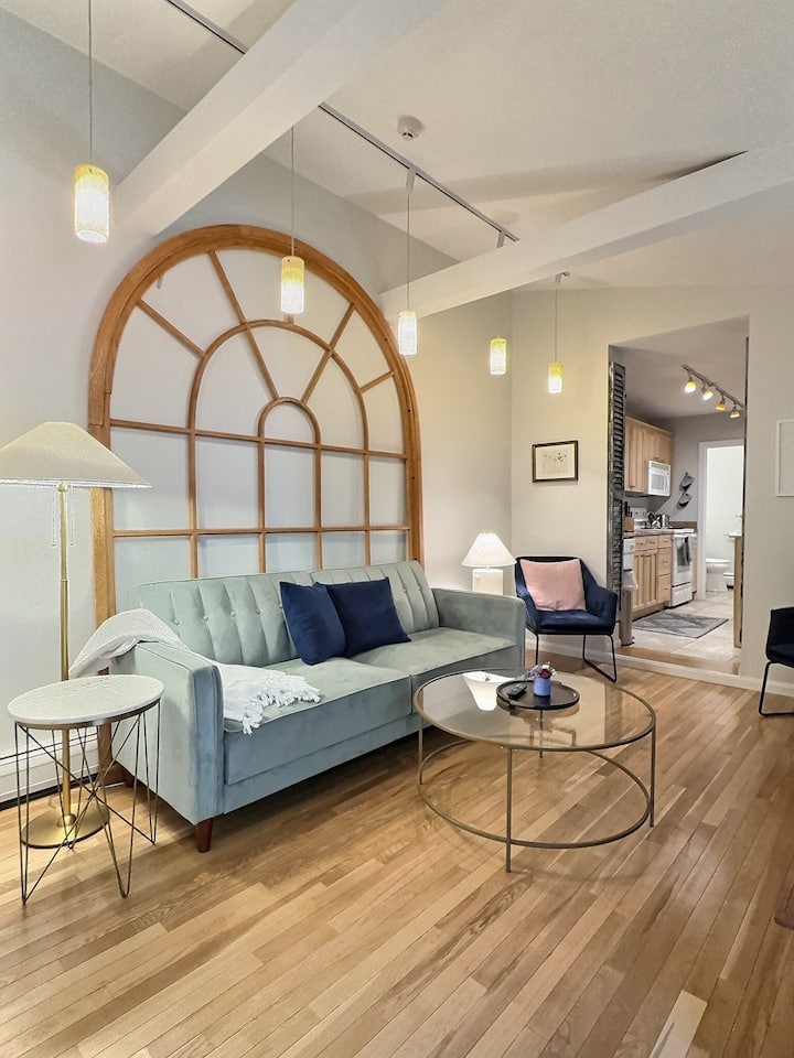 Hidden Garden Apartment In Portlands West End - South Portland, ME