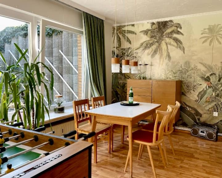 Gemütlicher Bungalow Am Teutoburger Wald - Oerlinghausen
