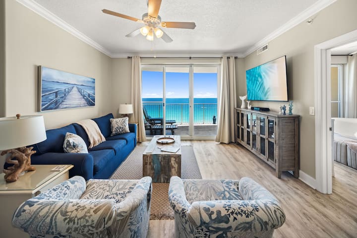 Cozy Gulf Front Condo Awaits You! - Panama City Beach, FL