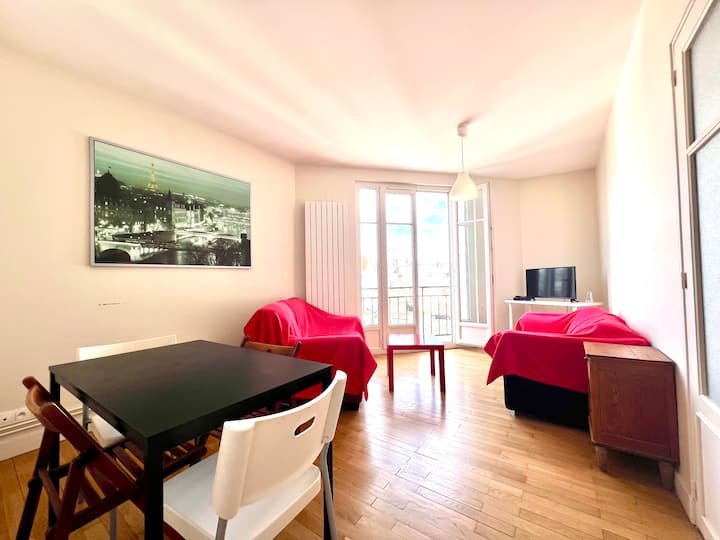 3 Pièces Lumineux Au Calme, 5 Min à Pied Gare - Tours