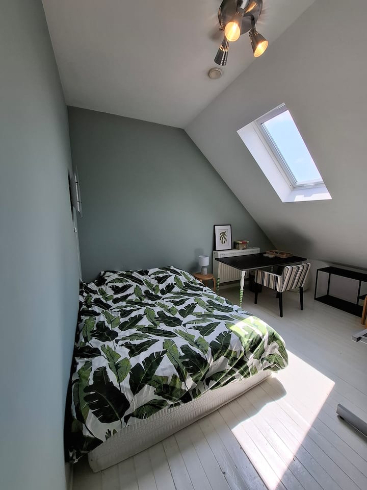 Private Room 2 - House In Ath Center - Ath