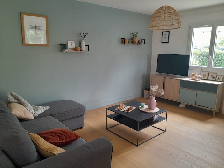 Maison De Plein Pied à La Campagne - Voiron
