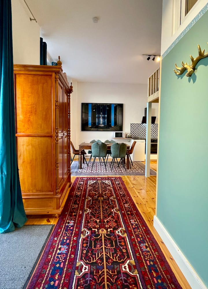 Brand New Central Wood Apartment - Berlín