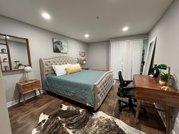 Spacious King Bed•full Bath•condo•oc Prime - Costa Mesa, CA