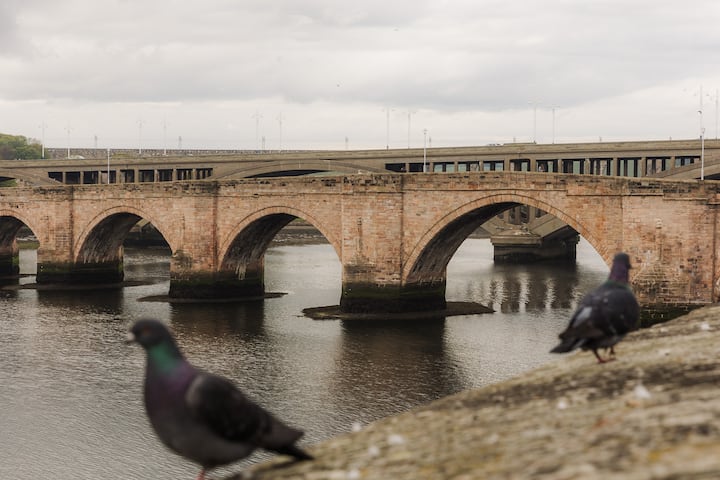 Quay Walls Cottage | Historic Walls & River Views - Berwick-upon-Tweed