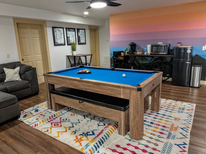 Biker's Paradise | Comfy Getaway | 5★ Location - Bentonville, AR