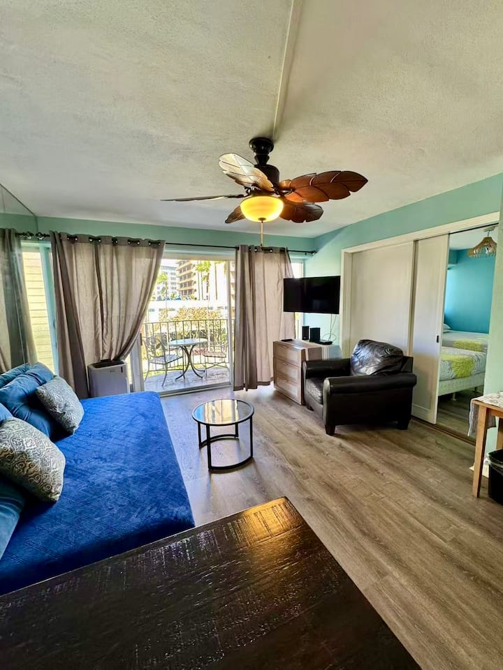 Royal Aloha 2 Bedroom In Waikiki/ac/wifi - Honolulu