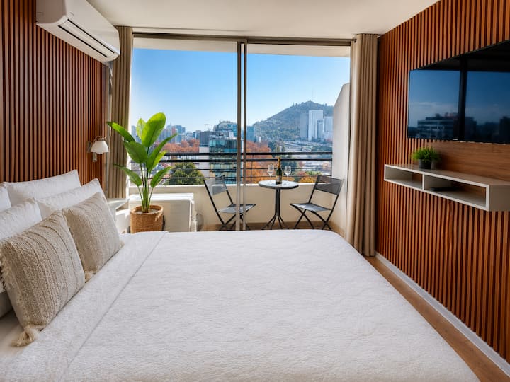Ac | View Of Cerro San Cristóbal | Providencia - Vitacura